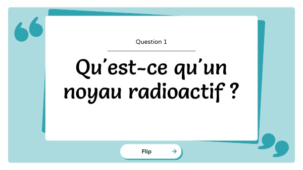 Spé Tle _ Séqce 11 _ Flashcards | Genially