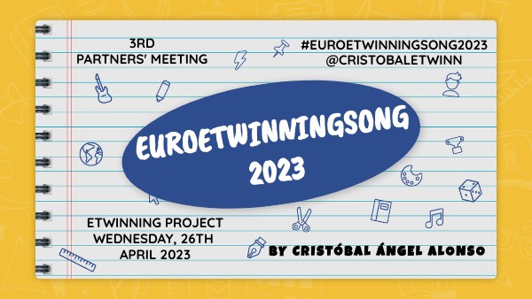 3RD PARTNERS' MEETING - 26TH APRIL 2023 | Genially