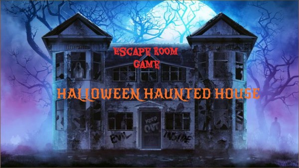 ESCAPE ROOM THE HAUNTED HOUSE | Genially