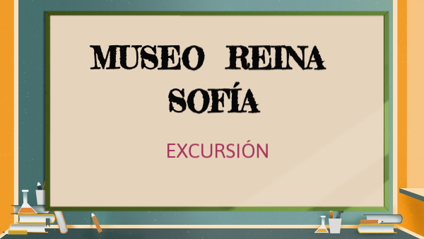 Museo Reina Sofía | Genially