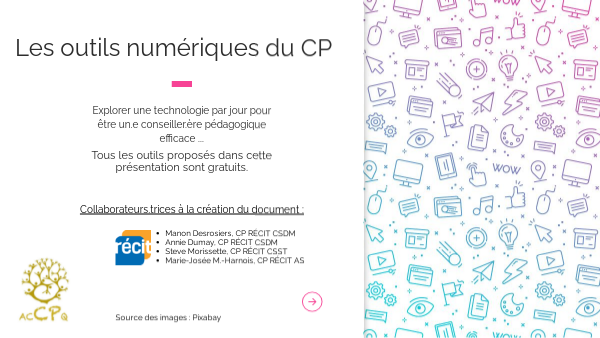 Outils TIC pour les CP | Genially