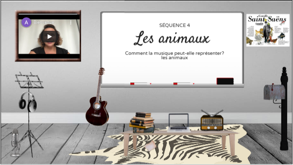 Les animaux - 6ème | Genially