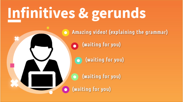B1+. Infinitives & gerunds | Genially