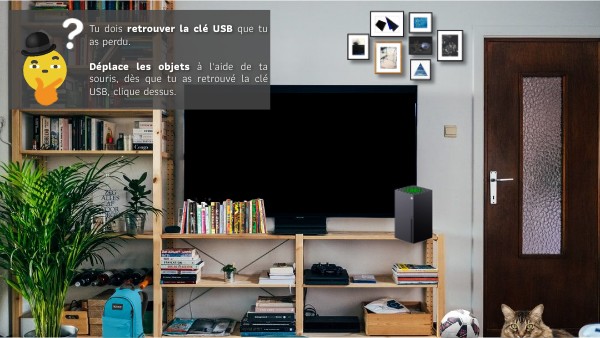 Piégé dans la console