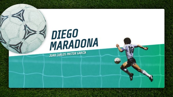 DIEGO MARADONA | Genially