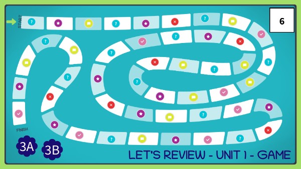 REVIEWING GAME - UNIT 1 | Genially