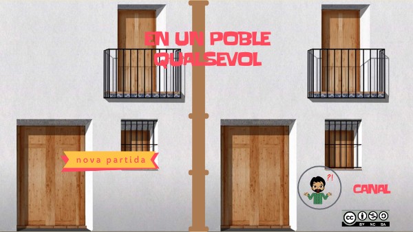 En un poble qualsevol (itinerari) | Genially