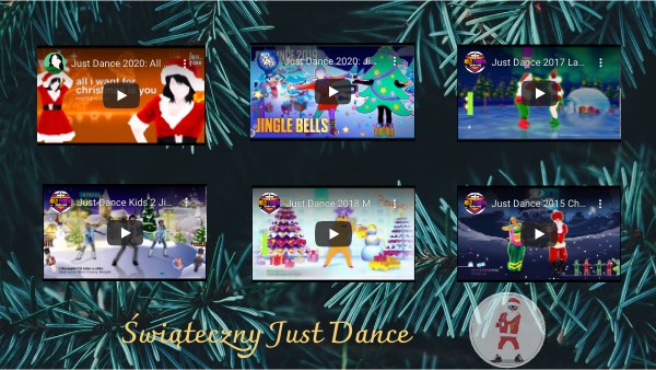 Świąteczny Just Dance
