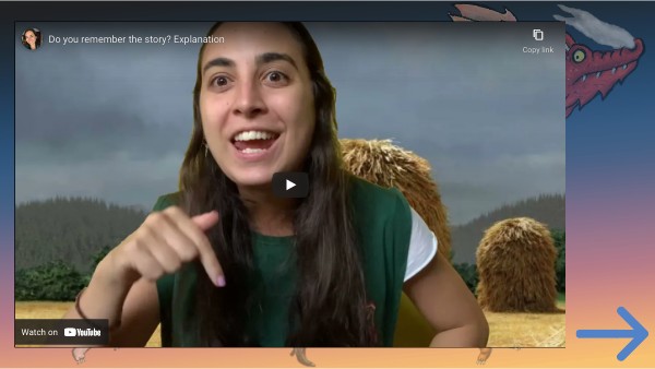 Do you remember the story? | Genially