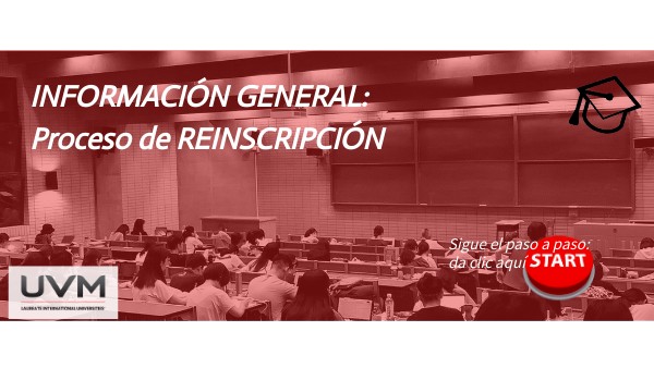 PROCESO DE REINSCRIPCÓN