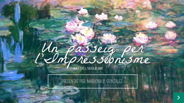 impressionisme | Genially