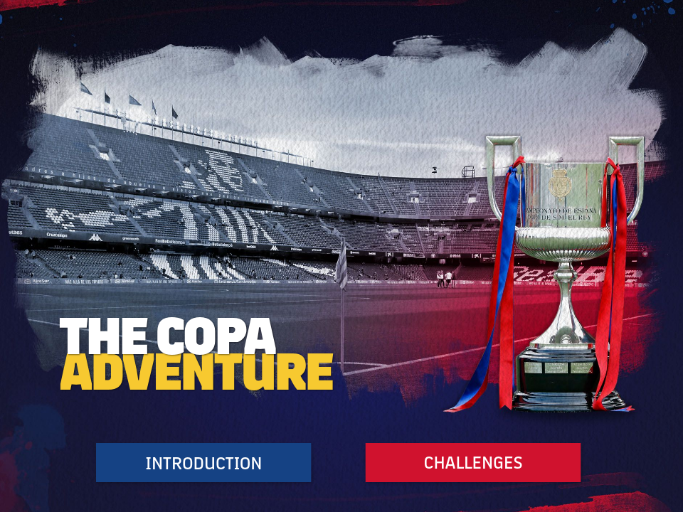 THE COPA ADVENTURE | Genially