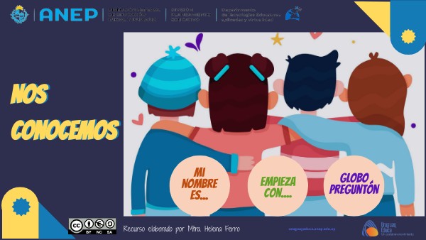 Nos conocemos | Genially