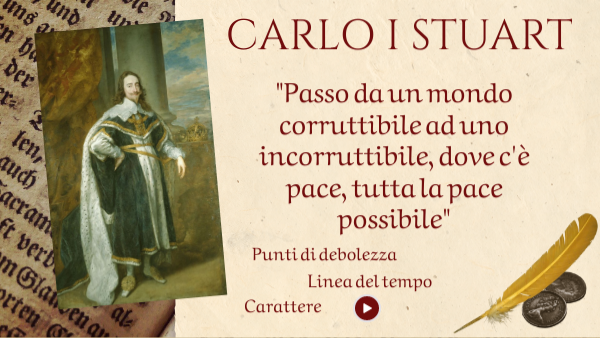 Carlo I stuart | Genially