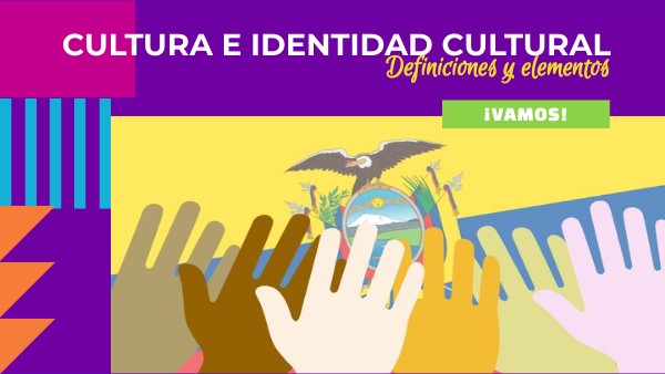 CULTURA E IDENTIDAD CULTURAL