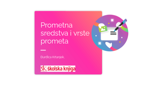 Prometna sredstva i vrste prometa | Genially