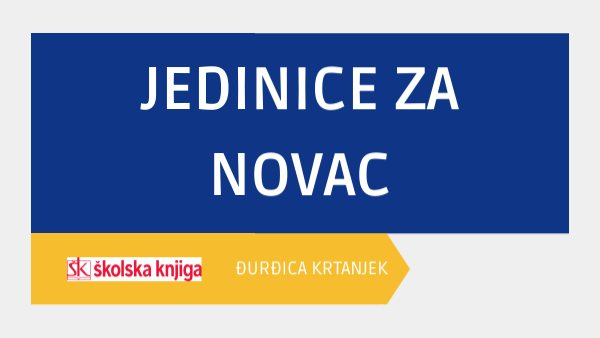 Jedinice za novac