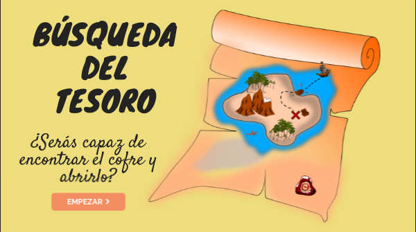 Búsqueda del tesoro