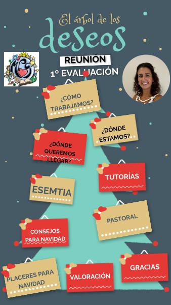 REUNIÓN 1º EVALUACIÓN "RBOL DE LOS DESEOS "Á