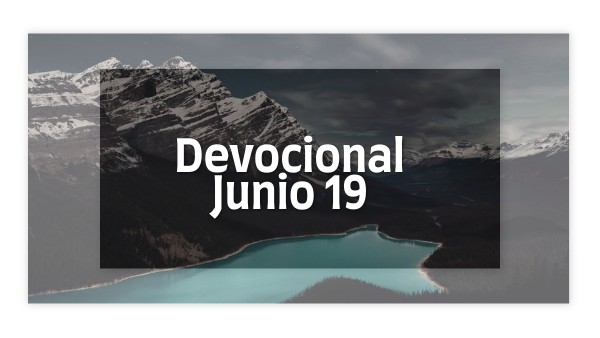 DEVOCIONAL Junio 18