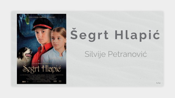 Šegrt Hlapić, film | Genially