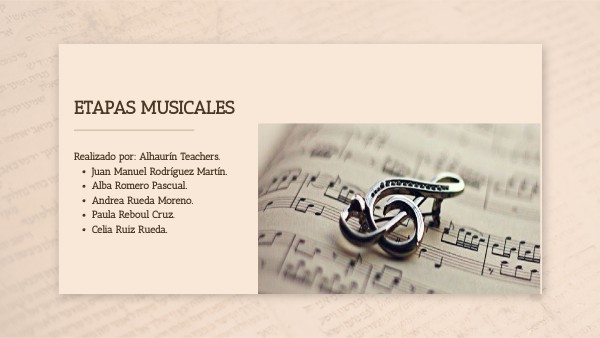 Powerpoint Música. | Genially