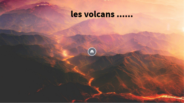 volcans 4ème