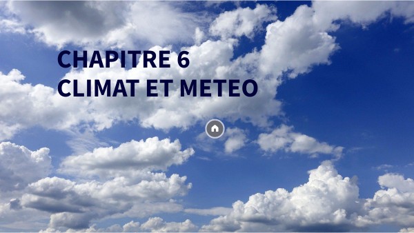 Climat et météo | Genially