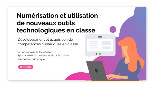 Numérisation et utilisation de nouveaux outils technologiques | Genially