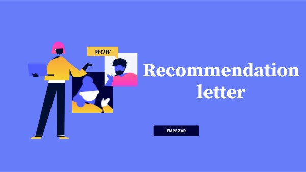 Recommendation Letter Samuel De Horta