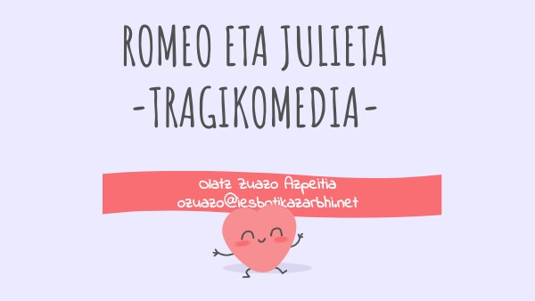 romeo eta julieta