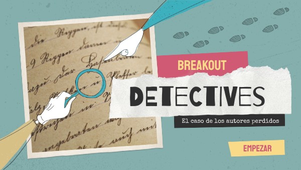 BREAKOUT DETECTIVES LITERARIOS