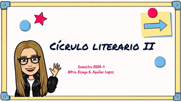 Círculo Literario - Presentación Encuadre | Genially