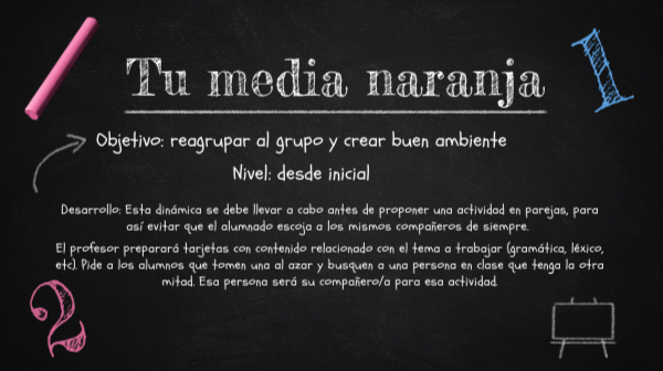 Tu media naranja