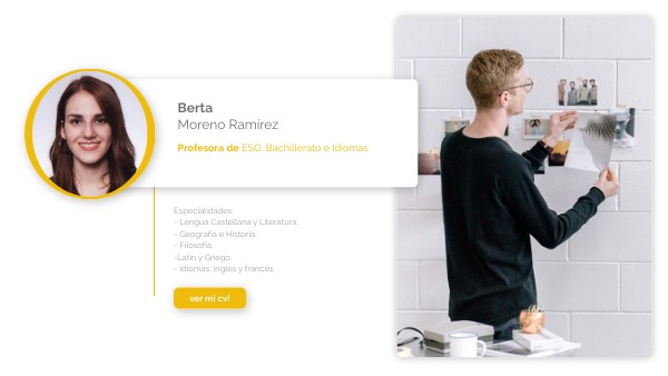 CV BERTA MORENO RAMÍREZ | Genially