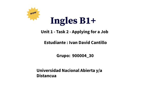 _ Unit 1 - Task 2 - Applying for a Job 900004_30