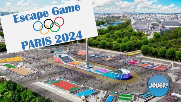 Escape Game Paris 2024 | Genially