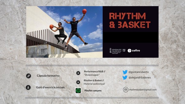 Rhythm&Basket_ repositori-difusió | Genially
