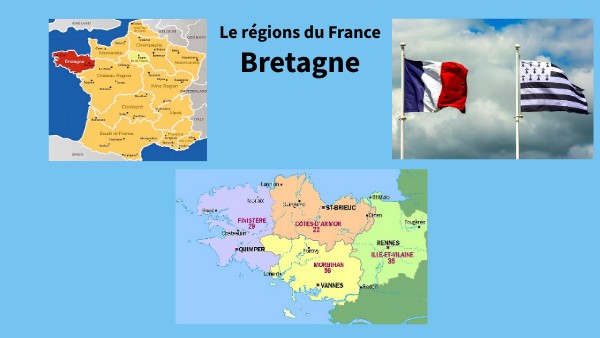 Region France, Bretagne | Genially