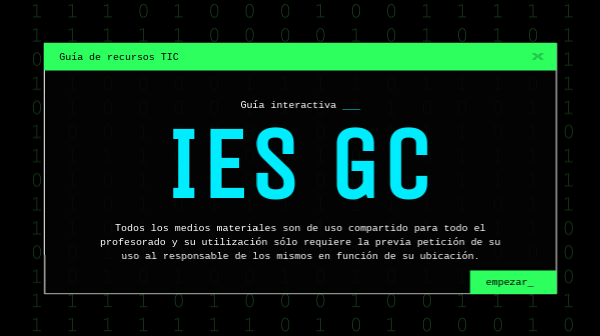 Recursos TIC del IES Gran Capitán