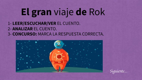 QUIZ CUENTO | Genially