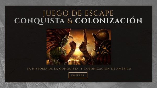 Conquista JUEGO DE ESCAPE 2do año