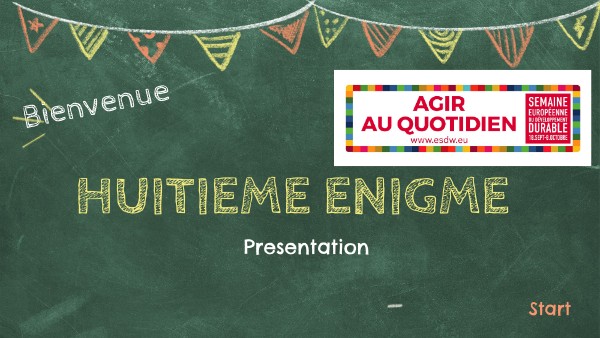 ODD 11- QUINZAINE EUROPEENNE DU DEVELOPPEMENT DURABLE | Genially