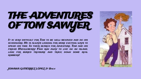 THE ADVENTURES OF TOM SAWYER | Genially