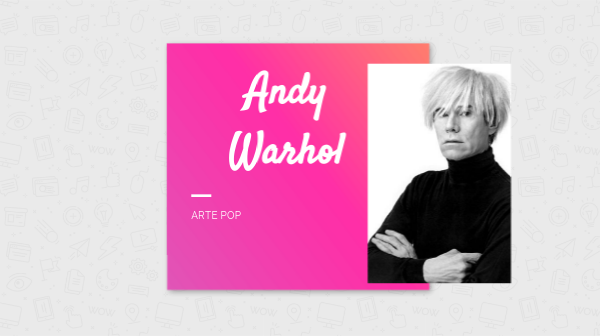 Biografía Andy Warhol | Genially