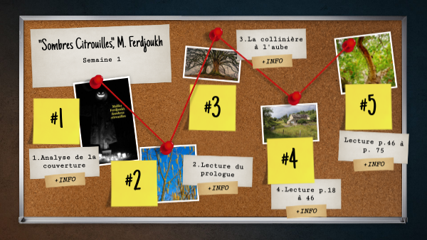 Sombres Citrouilles 3C | Genially