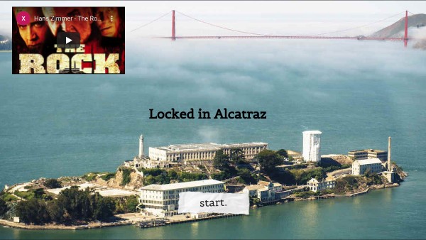 Locked in Alcatraz | Genially