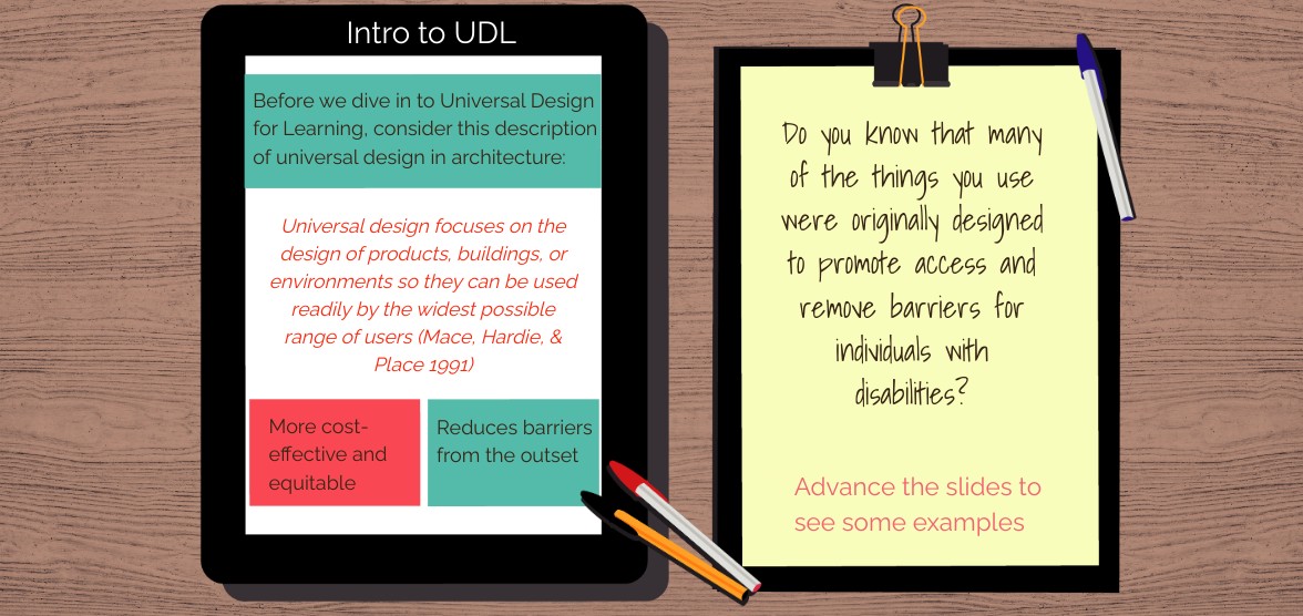 UDL Intro | Genially