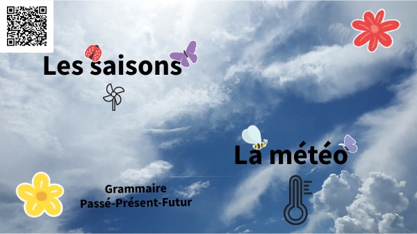 les saisons et le temps | Genially