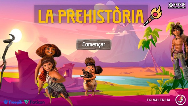 PREHISTORIA Primaria | Genially